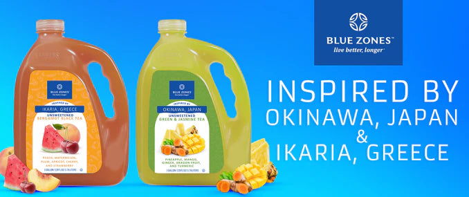 128oz Blue Zones – Langer Juice Company