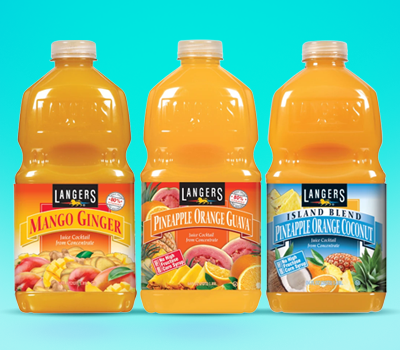 Tropical Blends – Langer Juice Company