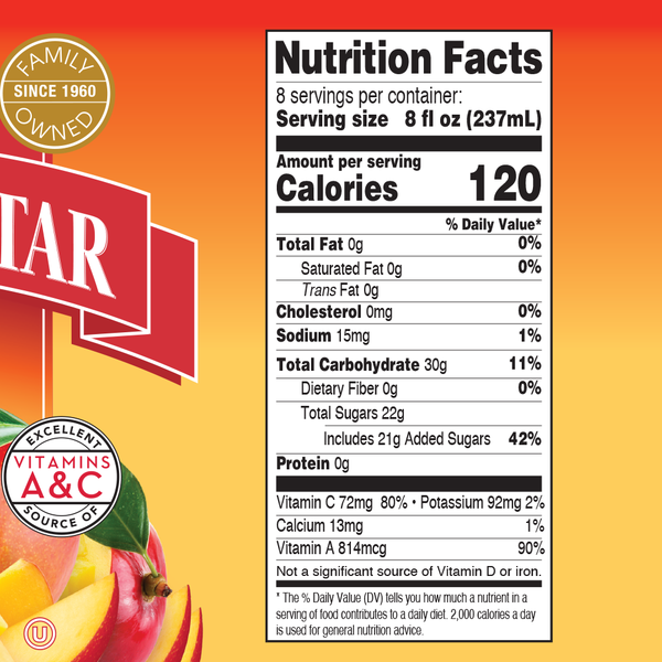 64oz Mango Nectar – Langer Juice Company