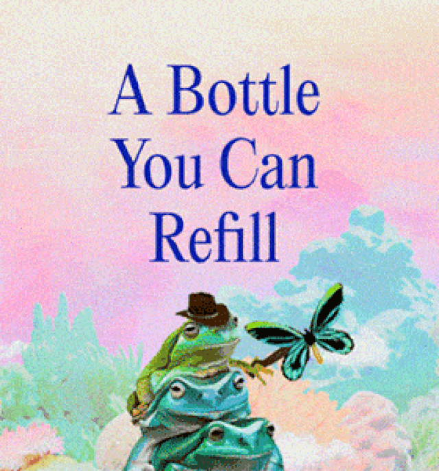 Gen Z Flavorless Transparent Liquid (Purified Still Water) in a 100% R ...