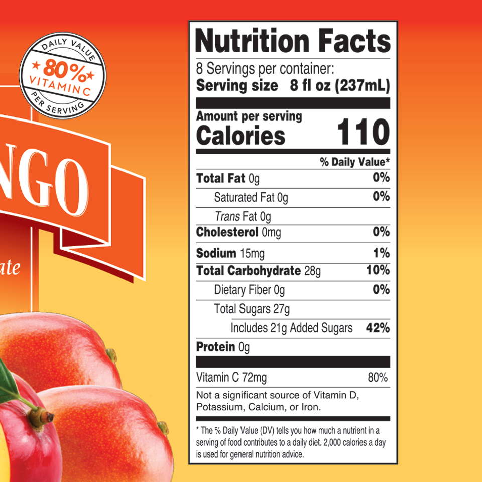 64oz Mongo Mango – Langer Juice Company