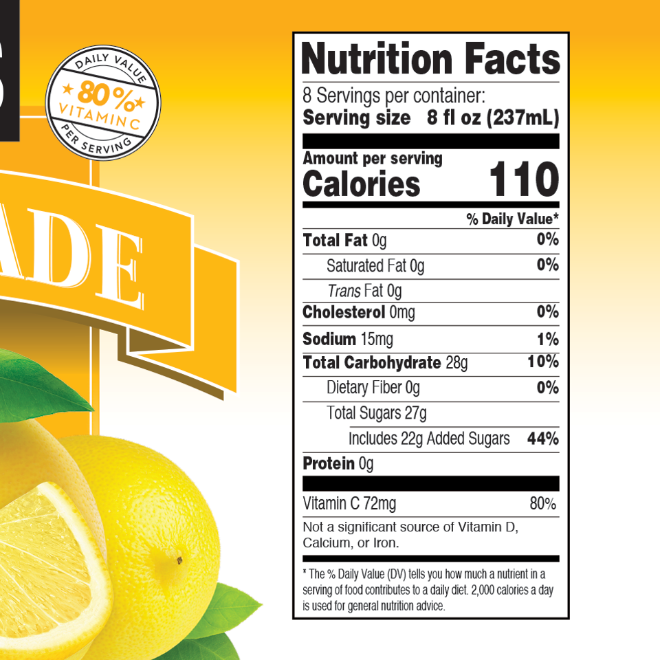 64oz Lemonade – Langer Juice Company