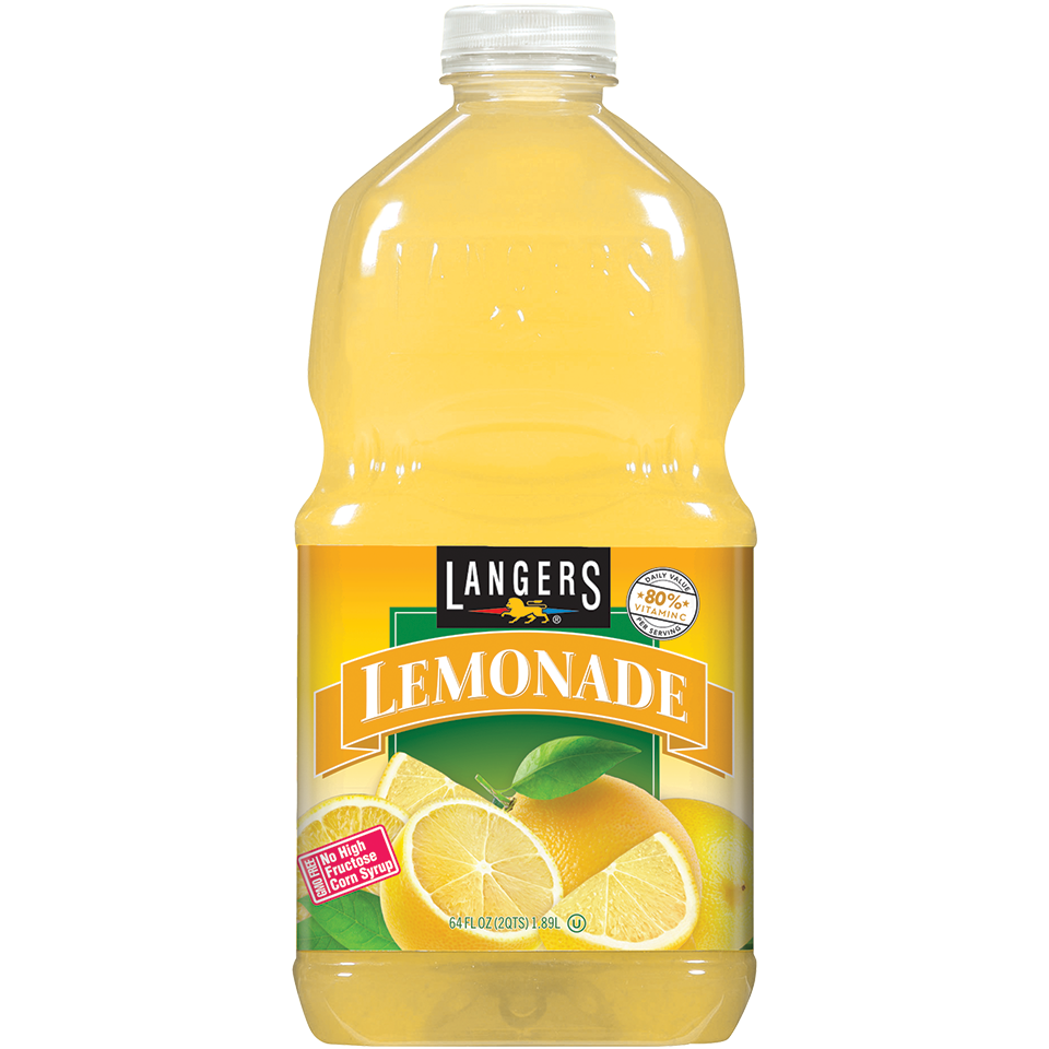 64oz Lemonade – Langer Juice Company
