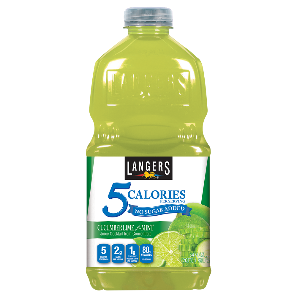 64oz 5 Calories – Langer Juice Company