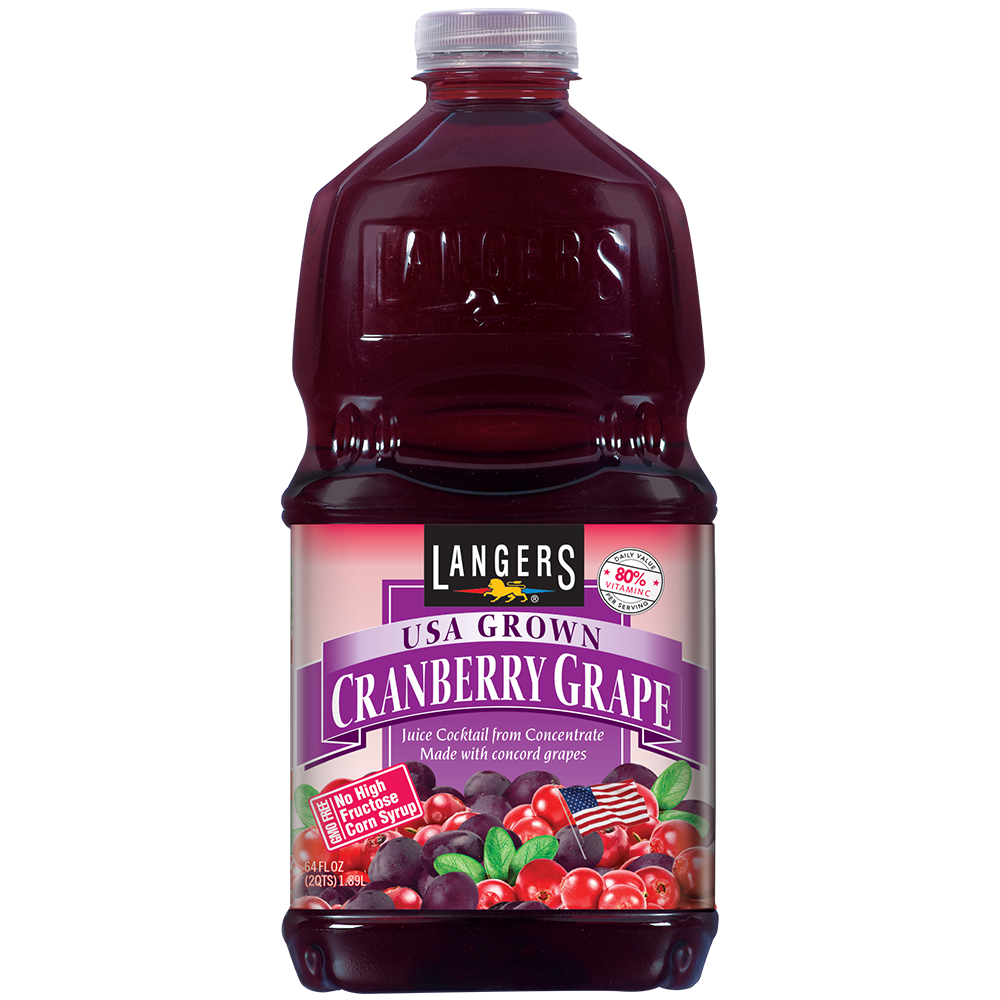 64oz Cranberry Grape – Langer Juice Company